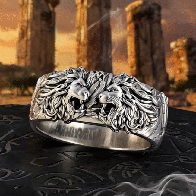Roaring Valour Ring - SOLITAIRE x ALEX ARMEN