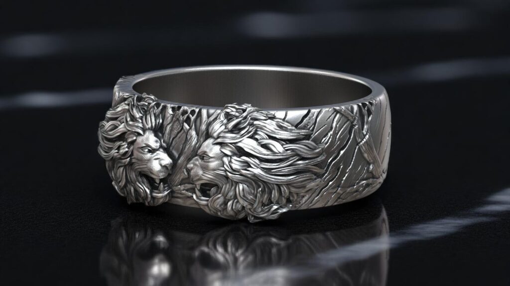 Roaring Valour Ring - SOLITAIRE x ALEX ARMEN