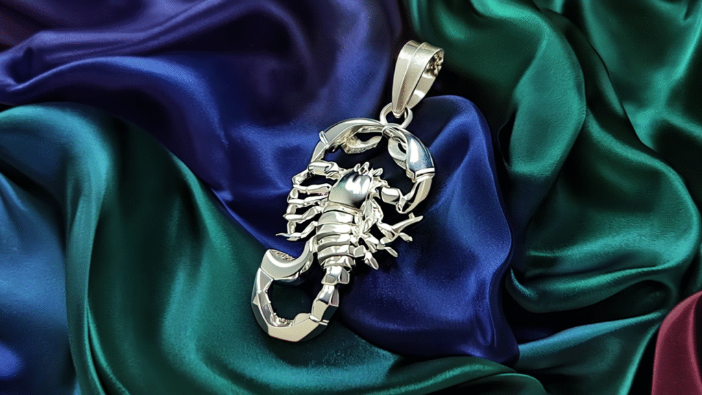 Scorpion Pendant in Canada | Solitaire x Alex Armen