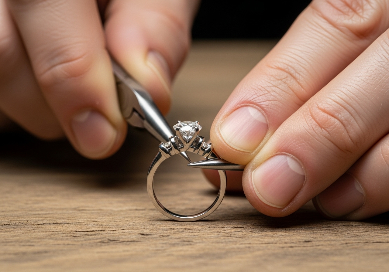 How to Clean and Care for Your Engagement Ring Safely