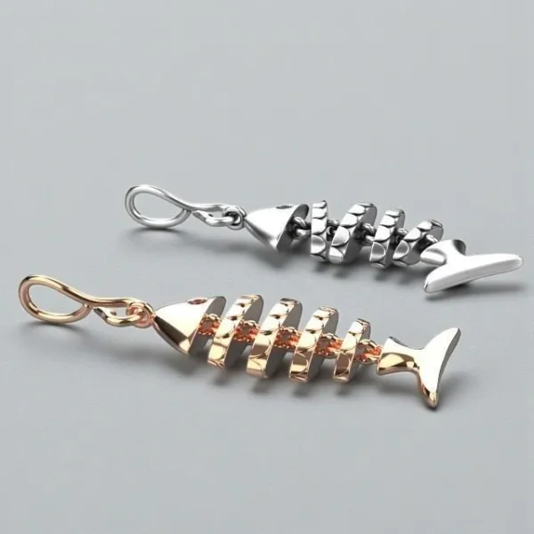 Fish Pendant by Alex Armen - SOLITAIRE x ALEX ARMEN